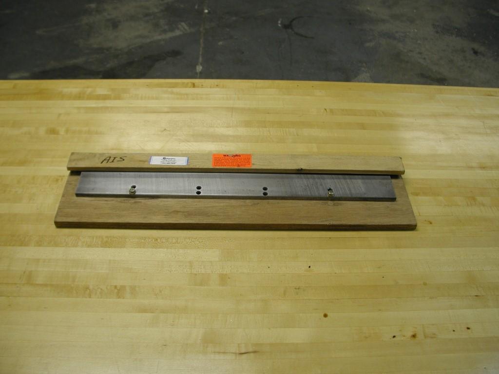 Lot #27: Challenge Model 20 Paper Cutter Blade, New - WireBids